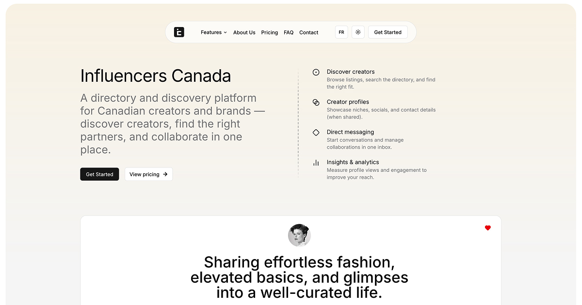 Inside Canada's Niche Creator Communities: The Influencers Shaping ...
